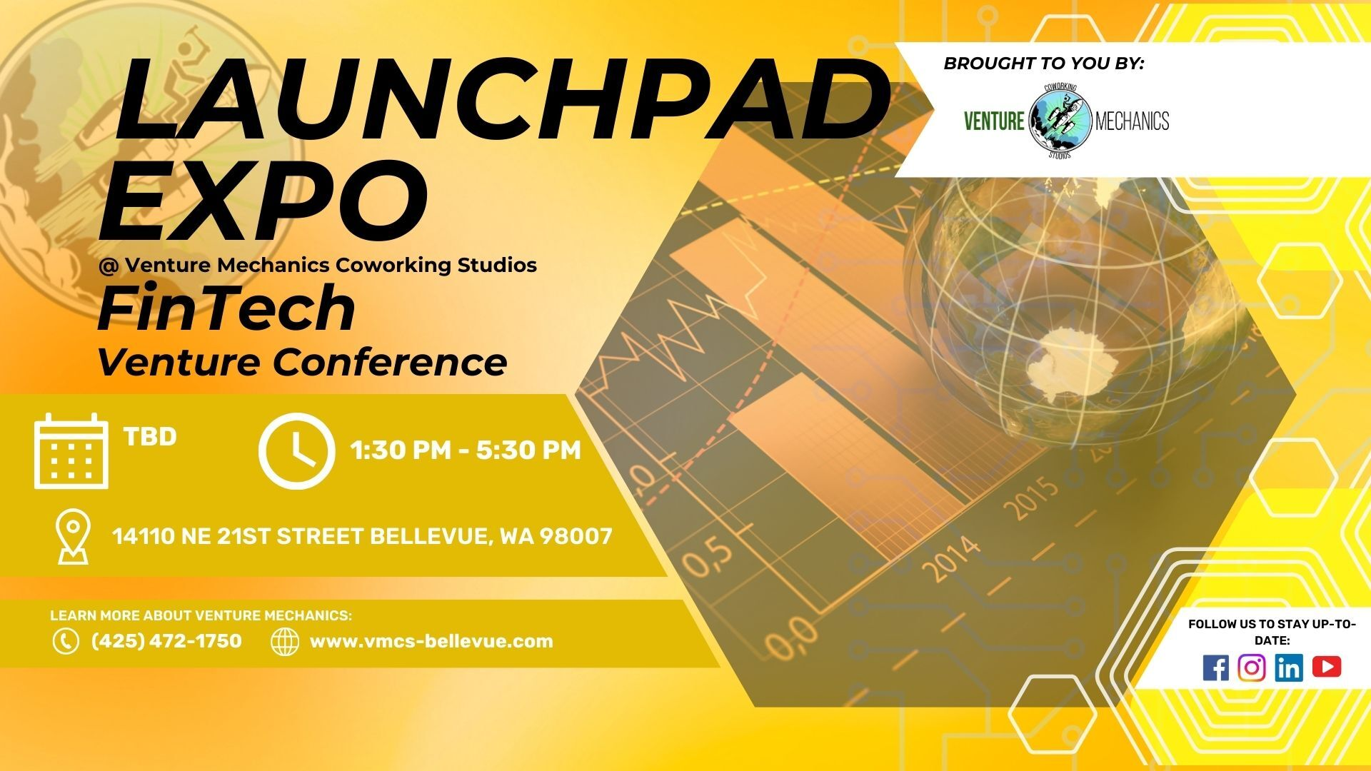 Launchpad Expo Venture Conference for FinTech - hosted by Spark XYZ