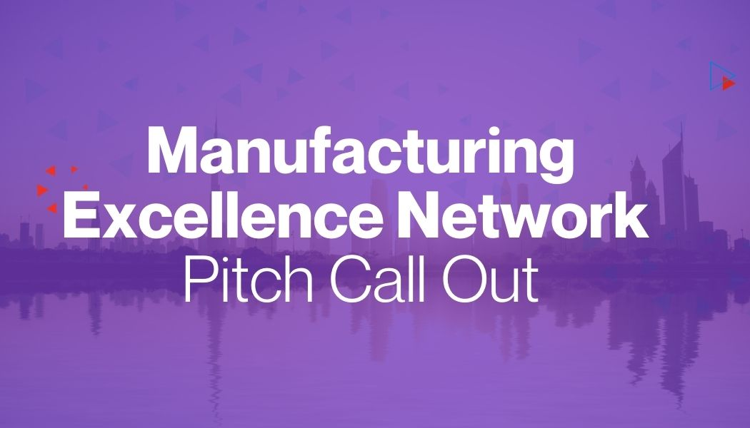 Manufacturing Excellence Network | Pitch Callout - hosted by Spark XYZ